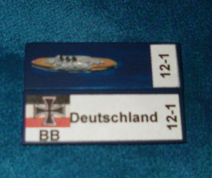 Basing Technique for 1:6000 Naval Miniatures