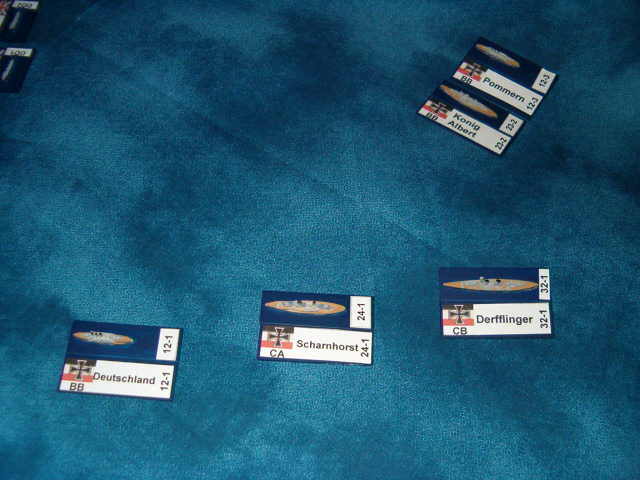 Basing Technique for 1:6000 Naval Miniatures